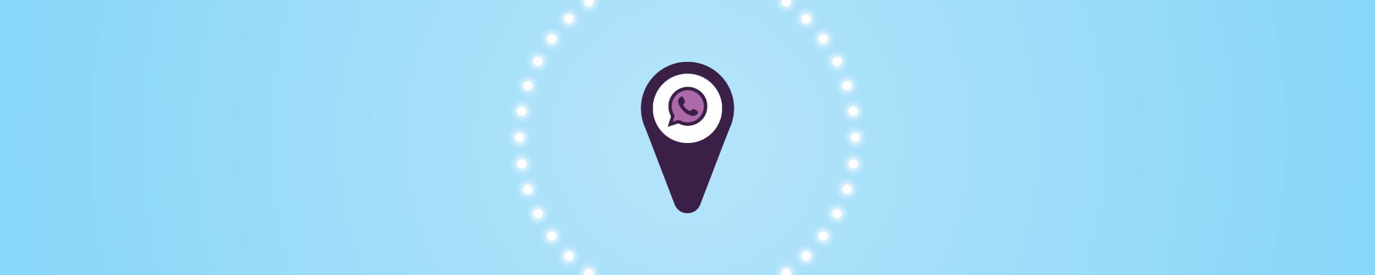 Hoe deel ik mijn locatie via WhatsApp?